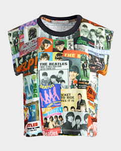 Alice + Olivia Micah Embellished Muscle Tank | Neiman Marcus