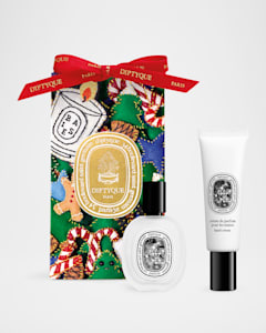DIPTYQUE Cafe, Chantilly, and Biscuit Limited Edition Candle Set, 3 x ...