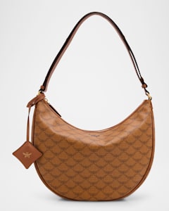 STAUD Perry Suede Hobo Bag | Neiman Marcus