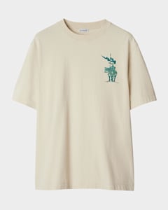 Burberry Men's Parker TB Crew T-Shirt | Neiman Marcus Burberry Men's Parker TB Crew T-Shirt | Neiman Marcus