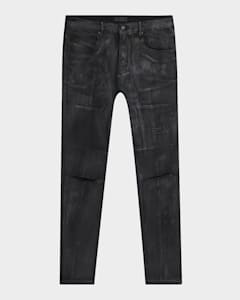 RTA Men's Bryant R.I.P. Skinny Jeans | Neiman Marcus