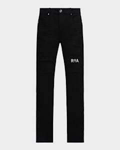 RTA Men's Clayton Distressed Paint-Splatter Jeans | Neiman Marcus