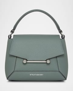 STRATHBERRY Mosaic Nano Leather Top-Handle Bag | Neiman Marcus
