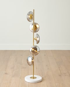 Global Views Callie Floor Lamp | Neiman Marcus