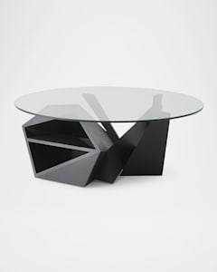 Global Views Tumble Accent Table | Neiman Marcus