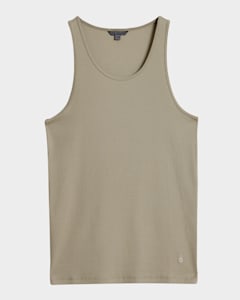John Elliott Men's Campus Ribbed Tank top | Neiman Marcus