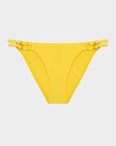 Vix Solid Basic Brazilian Bikini Bottoms | Neiman Marcus