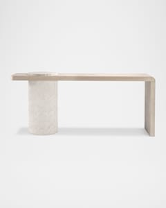 Bernhardt Linea Console Table | Neiman Marcus