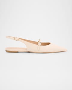 Prada Patent Mary Jane Ballerina Flats | Neiman Marcus
