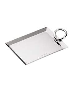 Christofle Vertigo Rectangular Tray | Neiman Marcus