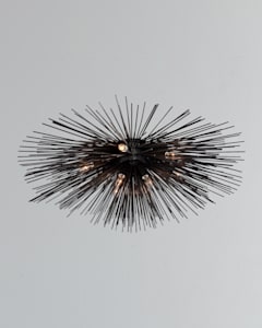 Visual Comfort Signature Strada Small Flush Mount By Kelly Wearstler ...