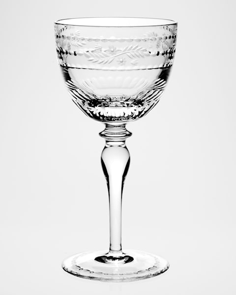 William Yeoward Crystal Daisy B Wine Glass | Neiman Marcus