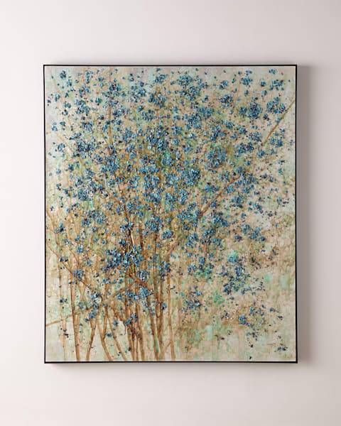 John-Richard Collection "Golden Shore" Original Art By Teng Fei ...