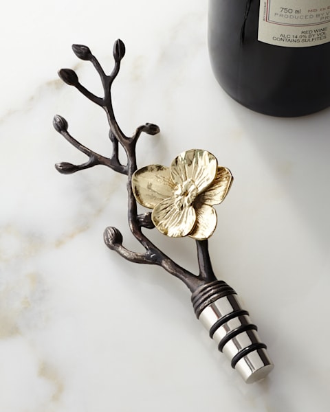 Michael Aram Butterfly Ginkgo Wine Rest | Neiman Marcus