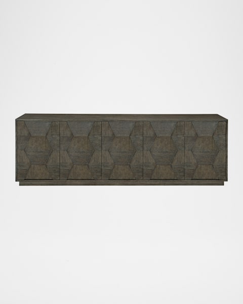 Bernhardt Albion Entertainment Console | Neiman Marcus