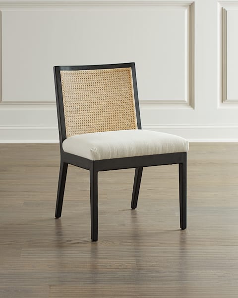 Global Views High-Back Cane Chair | Neiman Marcus