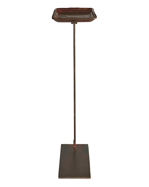 Jan Barboglio Primitive Bowl Tall Side Table | Neiman Marcus