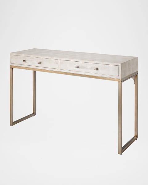 Jamie Young Element Shelved Console Table | Neiman Marcus