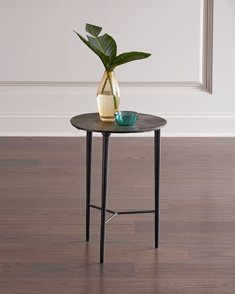 Global Views Cargo Accent Table | Neiman Marcus