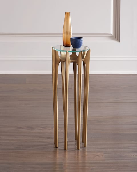 Global Views Cargo Accent Table | Neiman Marcus