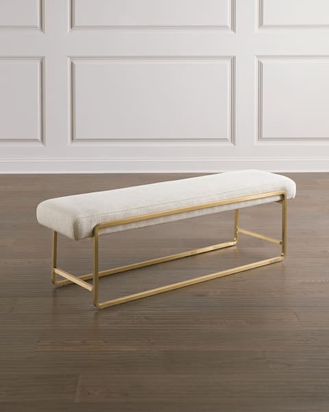 Arteriors Bahati Bench, 60" | Neiman Marcus