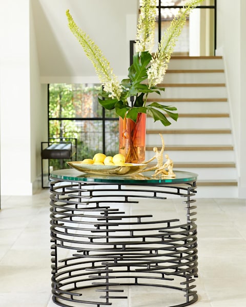 Century Furniture Hatteras Dining Table with 2 Leaves | Neiman Marcus