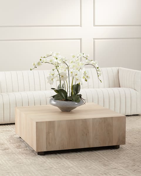Four Hands Edwin Square Coffee Table | Neiman Marcus