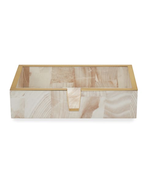 Labrazel Parquet Vanity Tray | Neiman Marcus