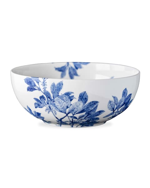 Caskata Crabs & Nets Wide Serving Bowls | Neiman Marcus