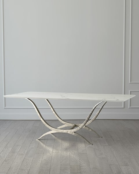 Global Views Chorda Round Dining Table, 48" | Neiman Marcus