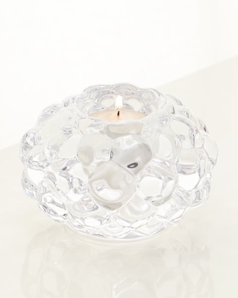 Orrefors Large Raspberry Vase | Neiman Marcus