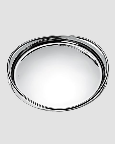 Christofle Vertigo Rectangular Tray | Neiman Marcus