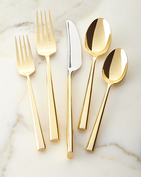 kate spade new york malmo 5-piece flatware set | Neiman Marcus