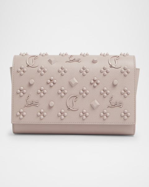 Burberry Rose Leather Clutch Bag | Neiman Marcus