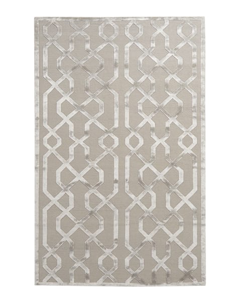 Exquisite Rugs Caprice Hand-Tufted Rug, 6' x 9' | Neiman Marcus