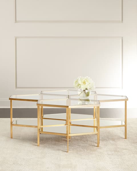 Global Views Olivia Side Table | Neiman Marcus