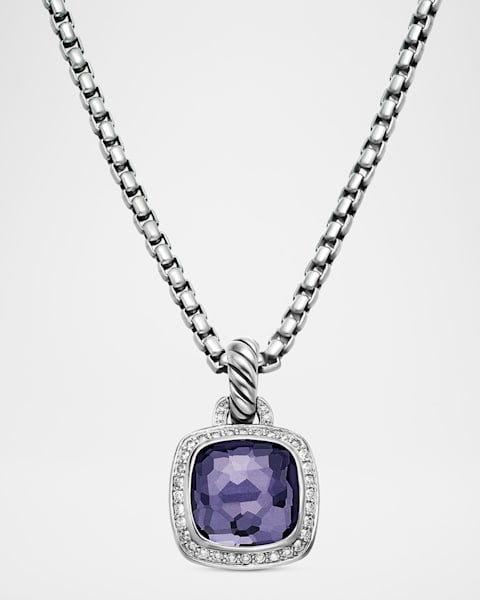 David Yurman DY Elements Heart Pendant with Diamonds in 18K Gold, 19 ...