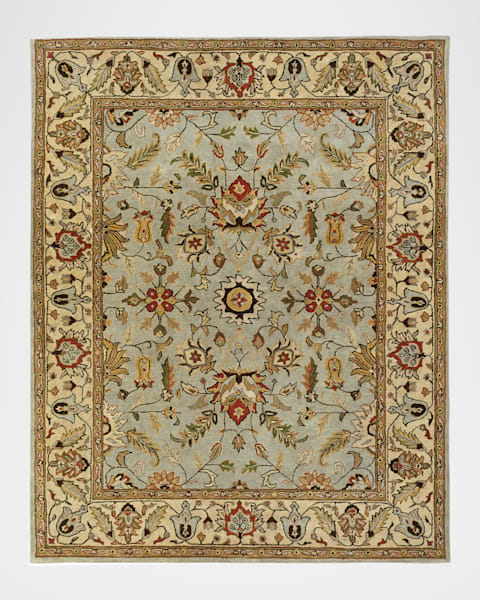 Merino Hand-Knotted Rug | Neiman Marcus