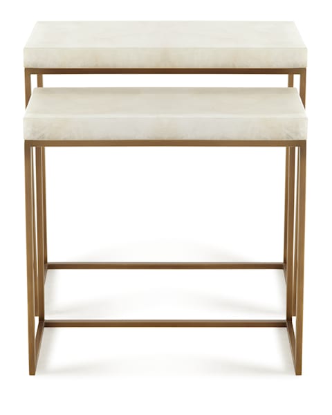Century Furniture Lunsford Nesting Cocktail Tables | Neiman Marcus
