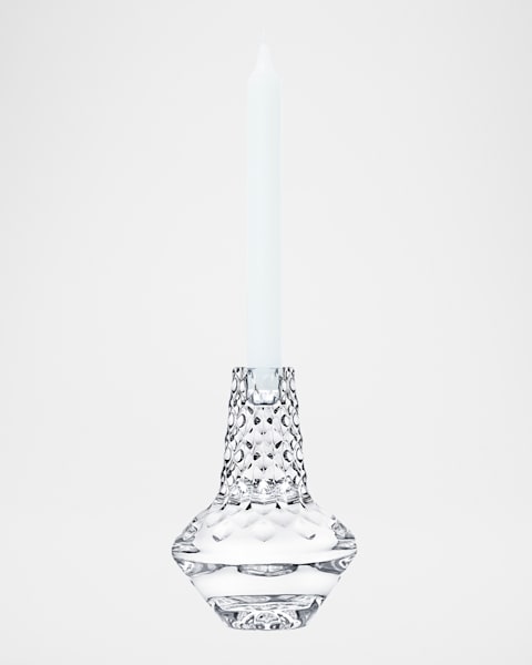 candlestick shaped candle