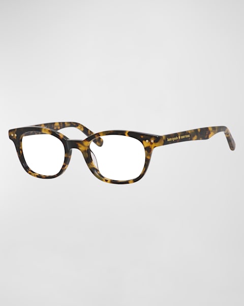 kate spade new york jodie 2 two-tone rectangle readers | Neiman Marcus