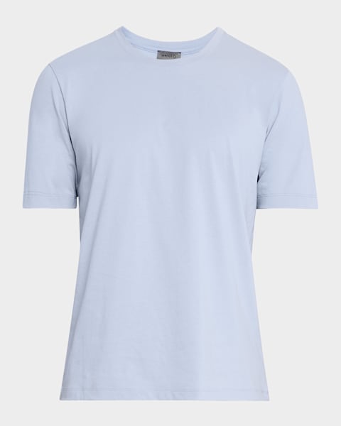 FRAME Men's Duo Fold Short Sleeve Tee | Neiman Marcus