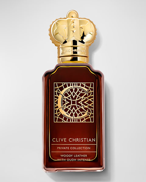 Clive Christian Private Collection C Woody Leather Masculine, 3.4 oz ...