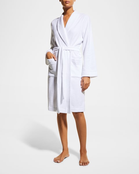 Neiman Marcus Cashmere Collection Cashmere Shawl-Collar Robe | Neiman ...