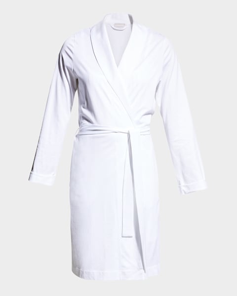 Hanro Cotton Waffle Robe | Neiman Marcus