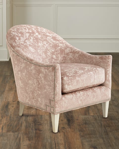 Massoud Zelda Accent Chair | Neiman Marcus
