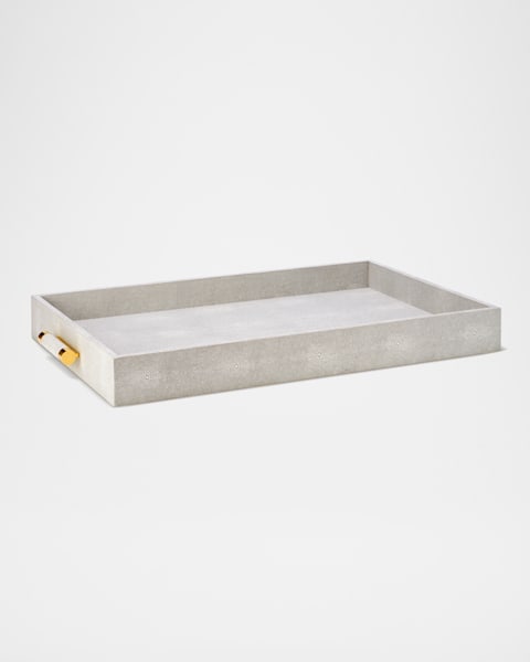 AERIN Piero Lacquer Butler Tray | Neiman Marcus