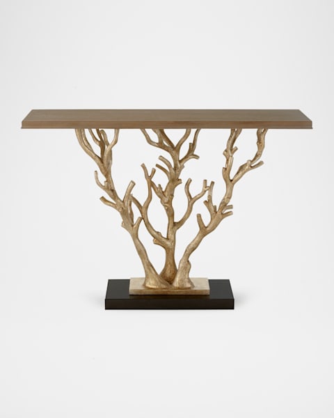 Ambella Double Diamond Console Table | Neiman Marcus