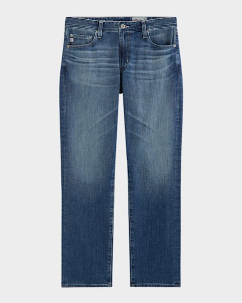 AG Jeans Men's Everett Slim-Straight Jeans | Neiman Marcus