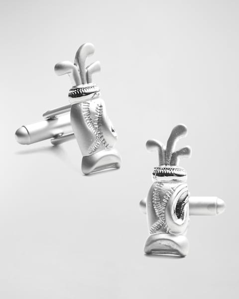 Cufflinks Inc. Men's Golden Horsebit Cufflinks | Neiman Marcus